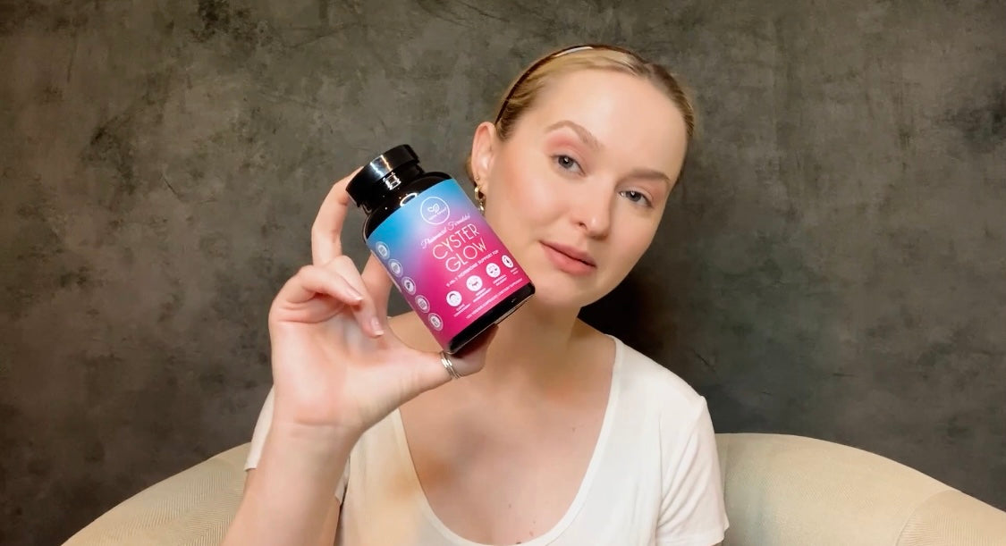 Cyster Glow – Myo Inositol & D-Chiro Inositol PCOS Supplement – HerbKrave